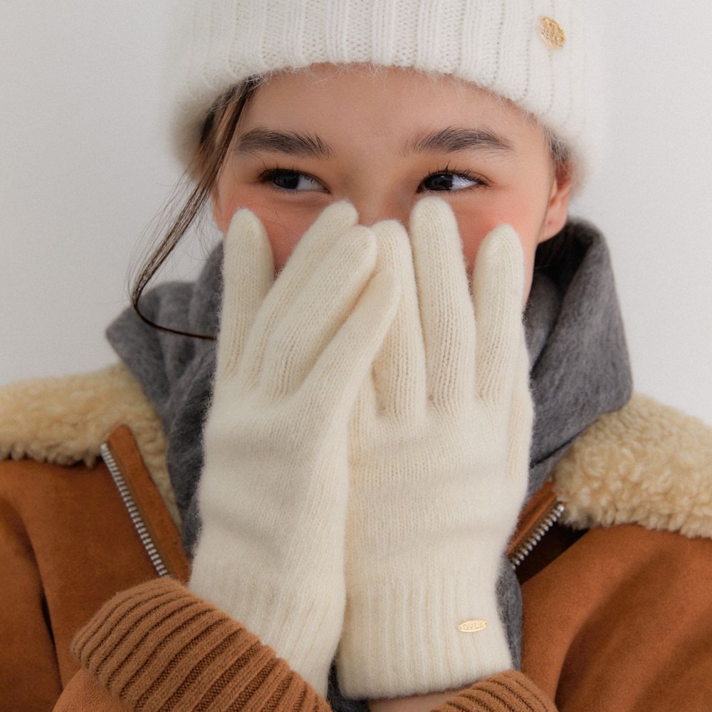 (선물포장) oval point wool knit gloves_colors GL002 - 감도 깊은 취향 셀렉트샵 29CM