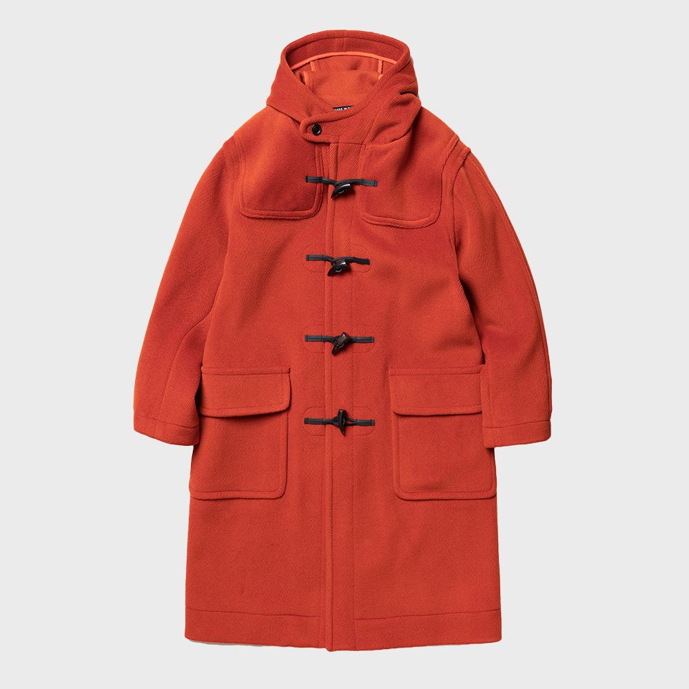 [Joshua Ellis] Milford Mens Duffle Coat - Burnt Orange - 감도 깊은 취향 셀렉트샵 29CM