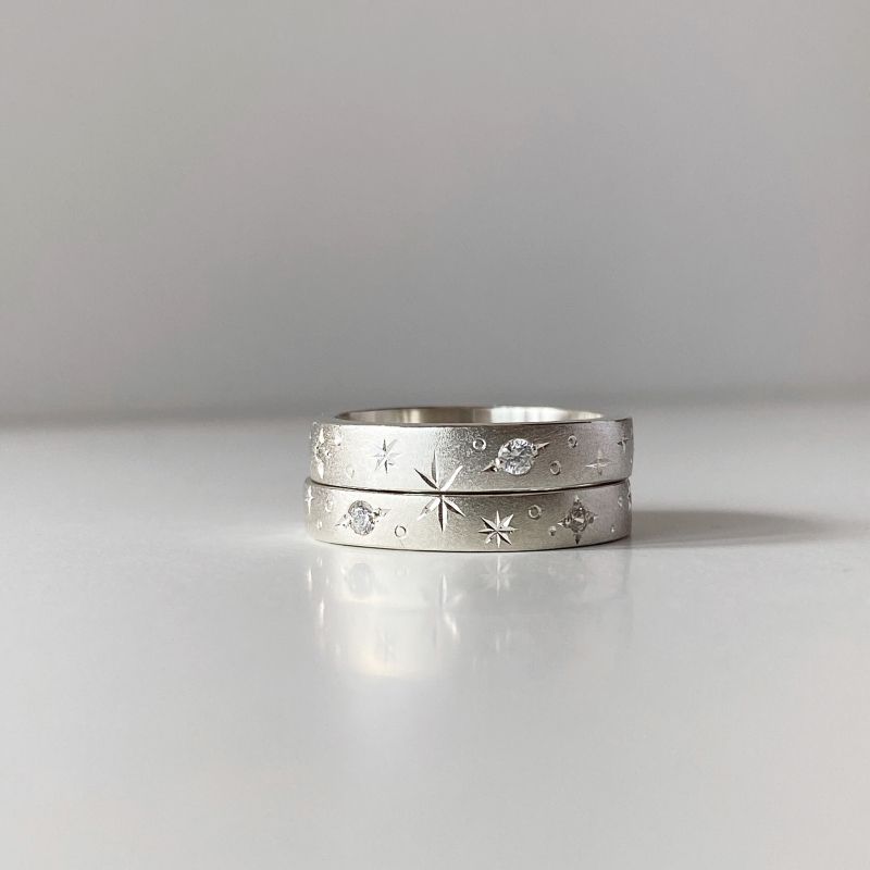Planet Silver Ring (Flat)_matte - 감도 깊은 취향 셀렉트샵 29CM