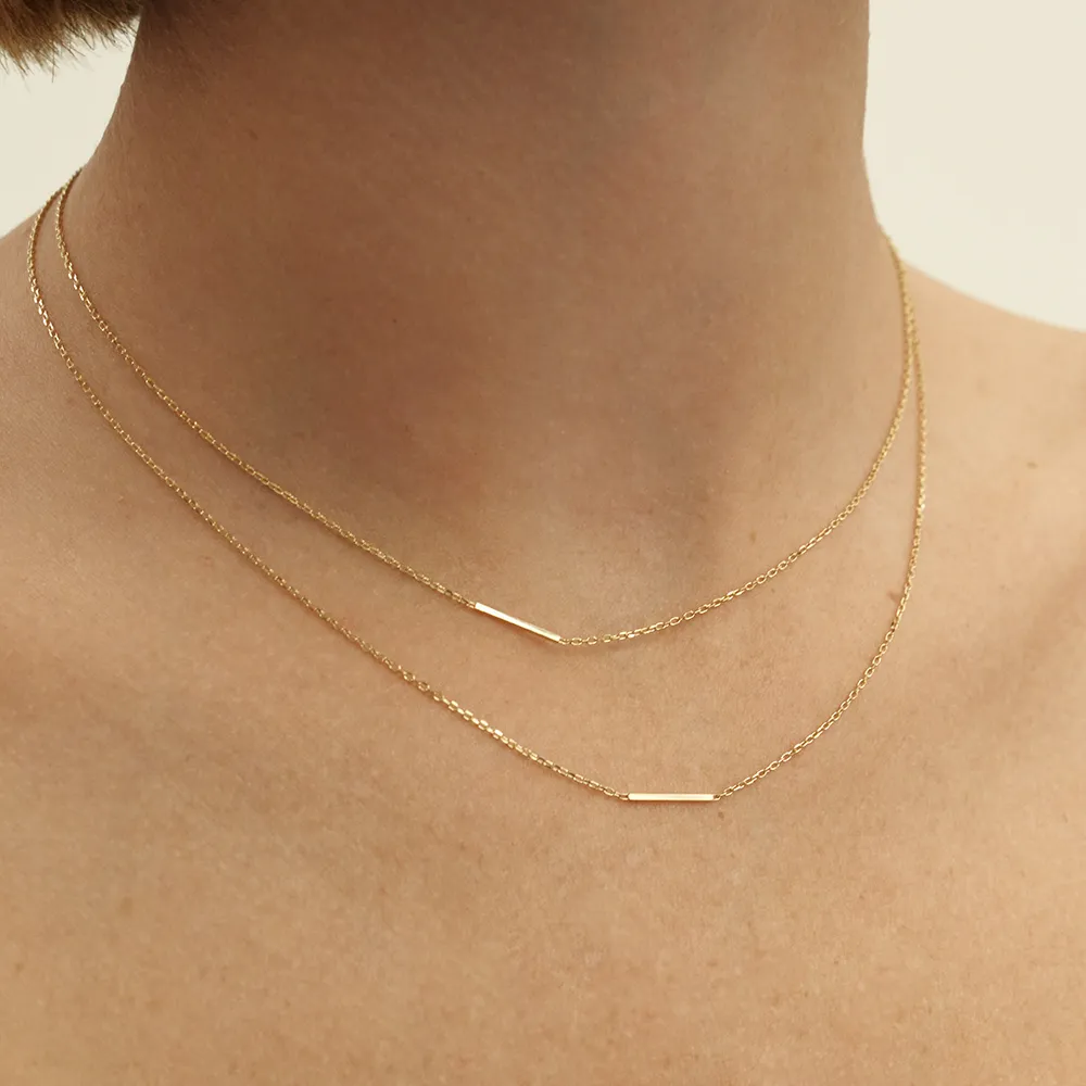 14k Dia necklace - 감도 깊은 취향 셀렉트샵 29CM