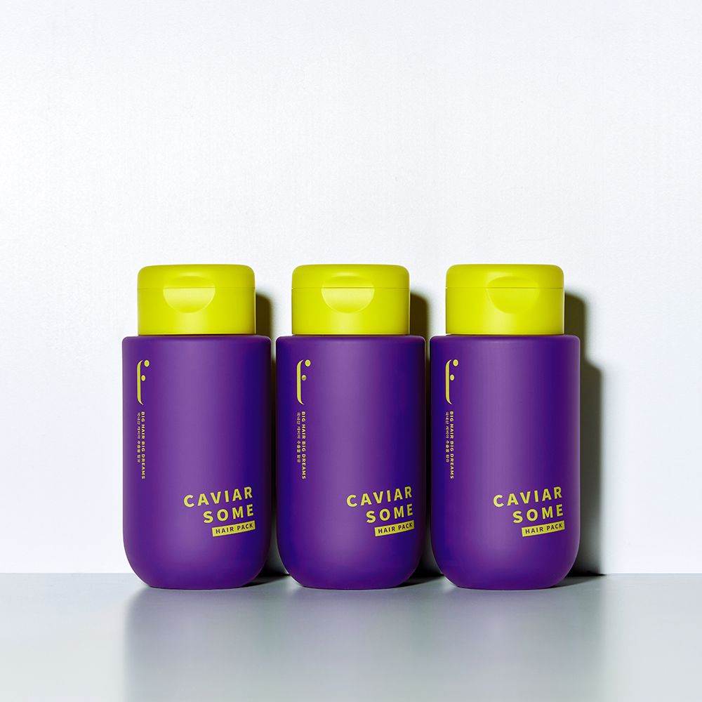 캐비어썸 헤어팩 300mlx3 - 감도 깊은 취향 셀렉트샵 29CM
