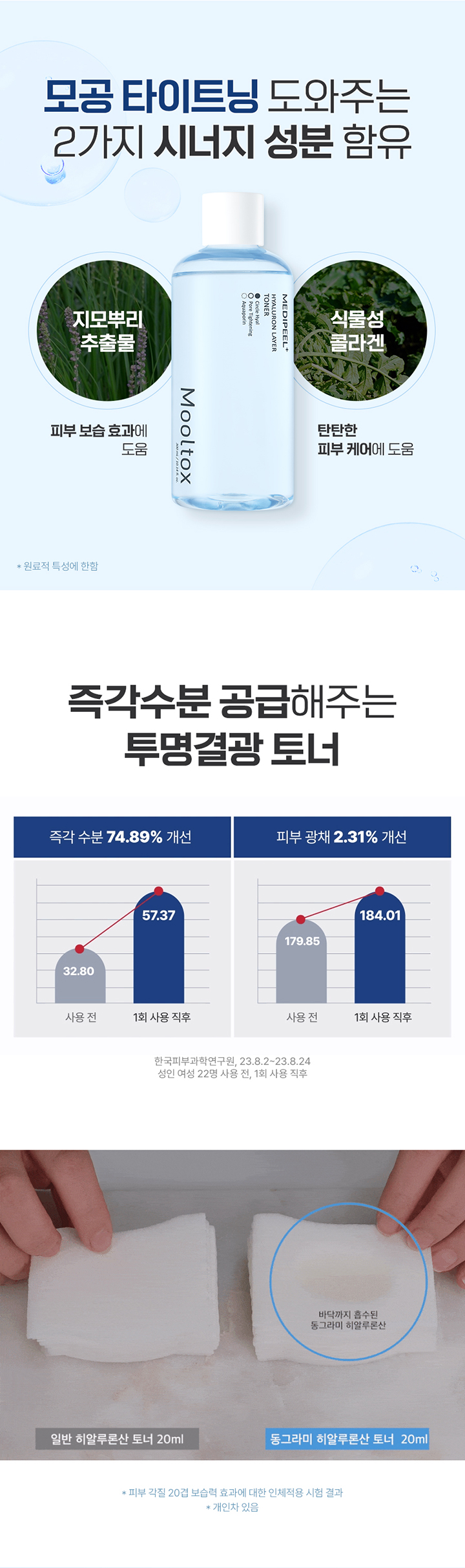 히알루론산 레이어 물톡스 토너 300ml - 감도 깊은 취향 셀렉트샵 29CM