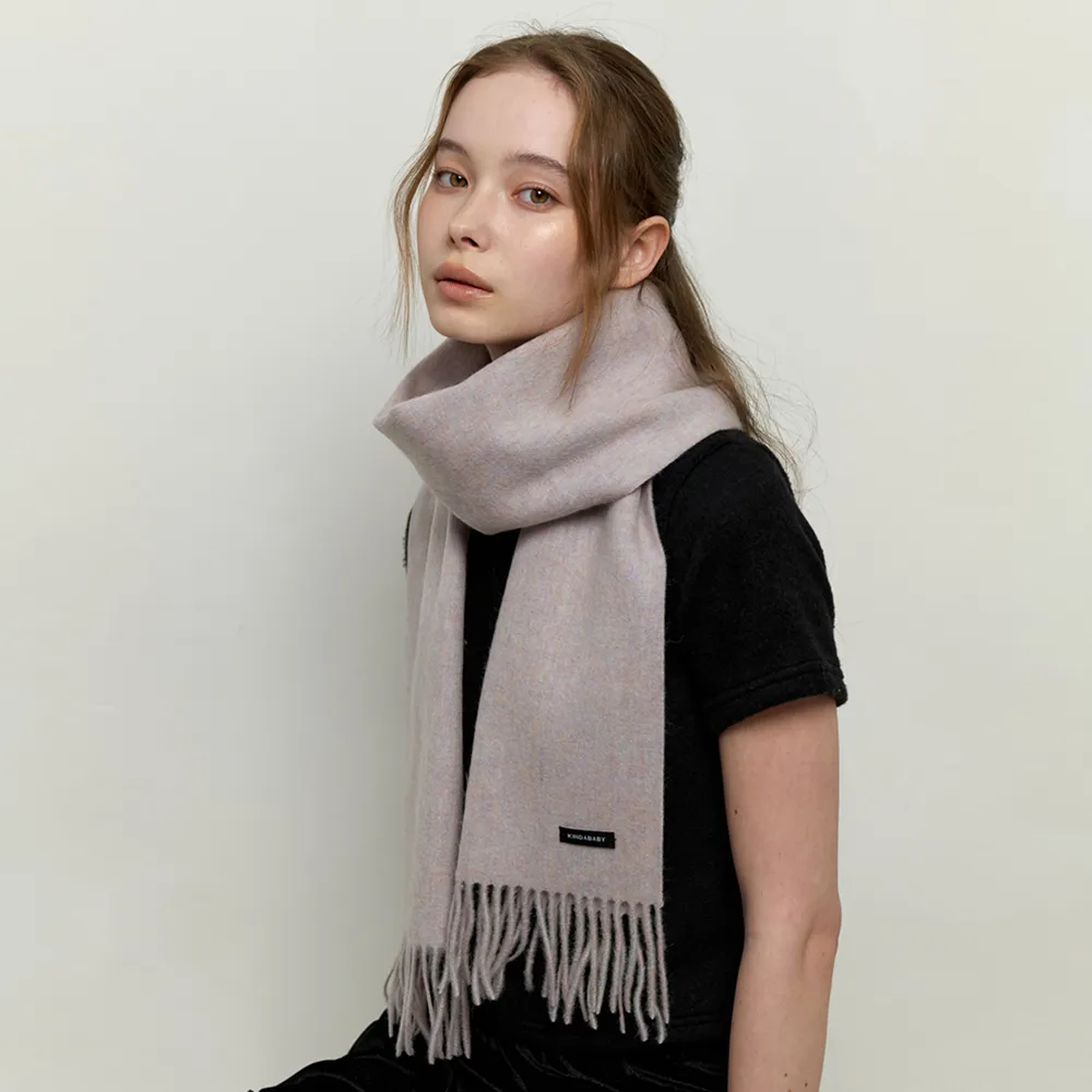 basic wool 100 muffler - marble gray - 감도 깊은 취향 셀렉트샵 29CM