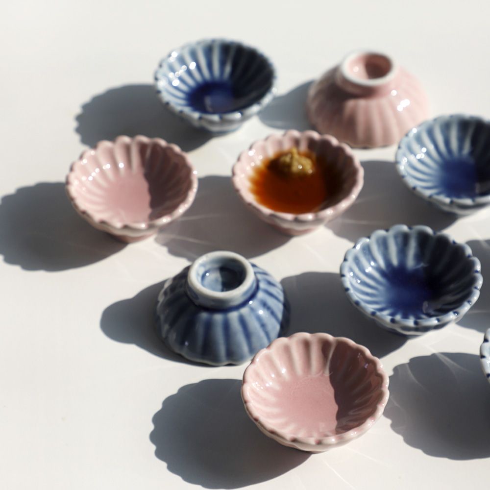 조개 종지, 소스그릇, 소스볼 2color 택1p - 감도 깊은 취향 셀렉트샵 29CM