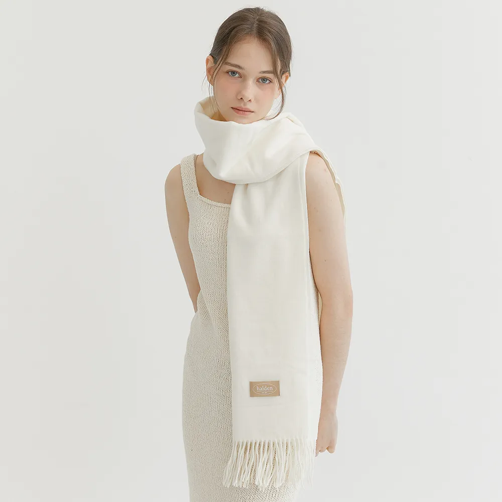 premium mild muffler (M029_ivory) - 감도 깊은 취향 셀렉트샵 29CM