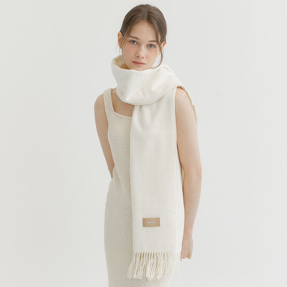 premium mild muffler (M029_ivory) - 감도 깊은 취향 셀렉트샵 29CM