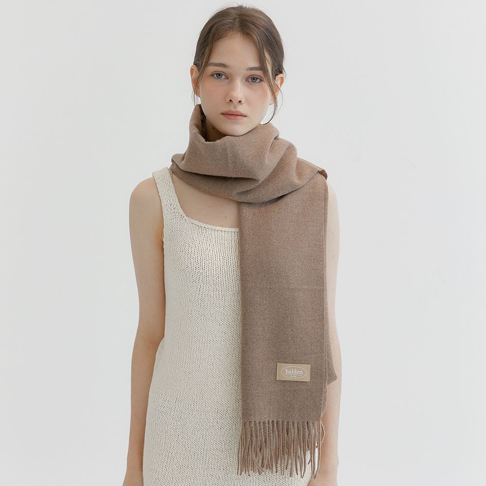 premium mild muffler (M029_dark beige) - 감도 깊은 취향 셀렉트샵 29CM