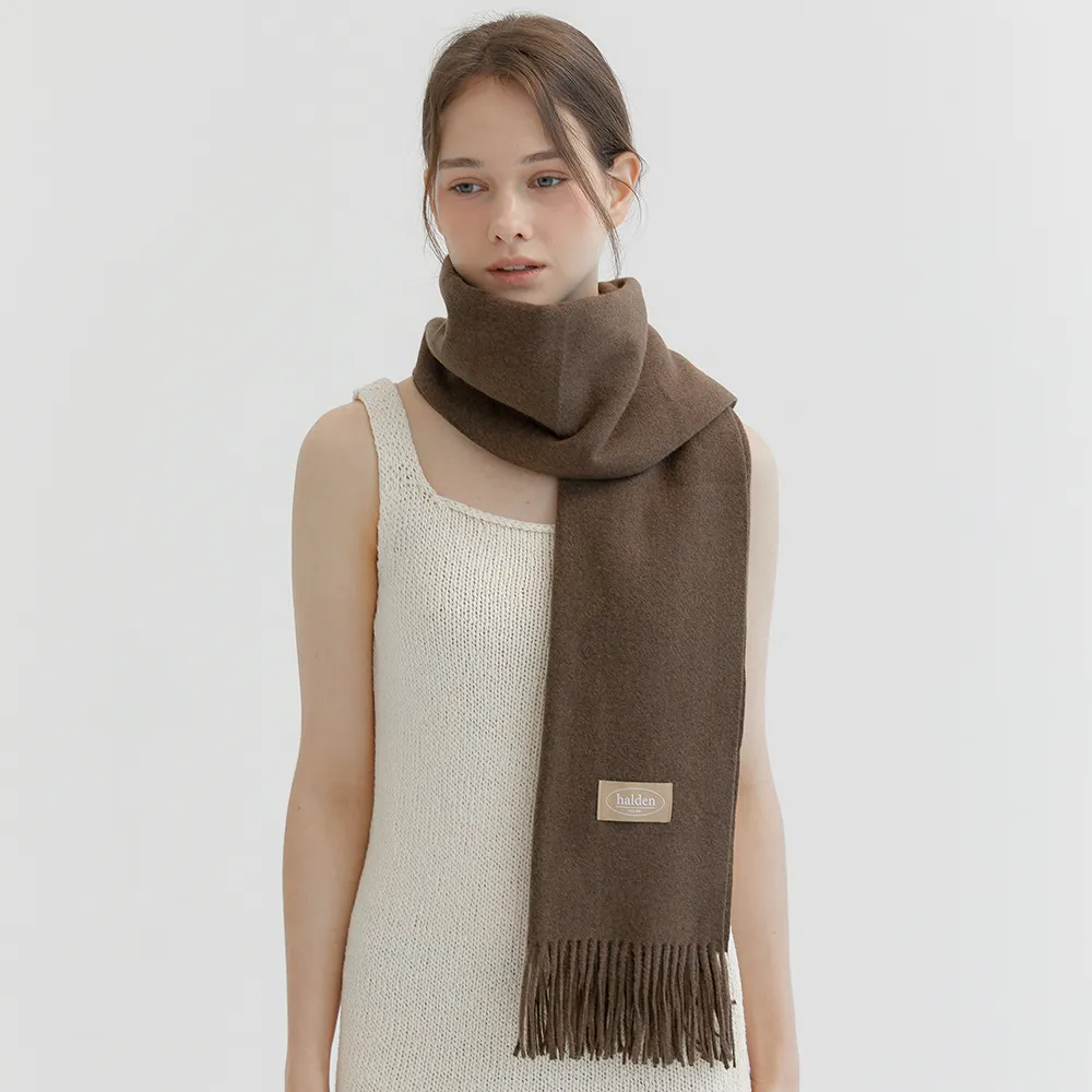 premium mild muffler (M029_dark brown) - 감도 깊은 취향 셀렉트샵 29CM