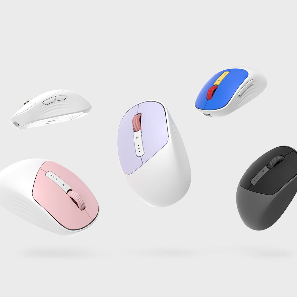 BM200 듀얼 무선 무소음마우스 (초경량/2.4GHz/블루투스5.0/마우스패드/사이드버튼) - 감도 깊은 취향 셀렉트샵 29CM