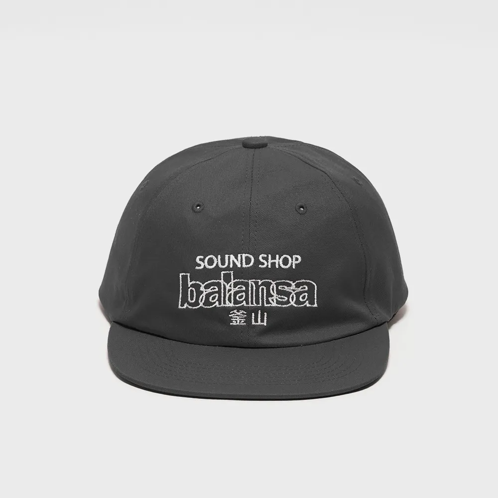 BALANSA SSB LOGO CAP (CHARCOAL) - 감도 깊은 취향 셀렉트샵 29CM