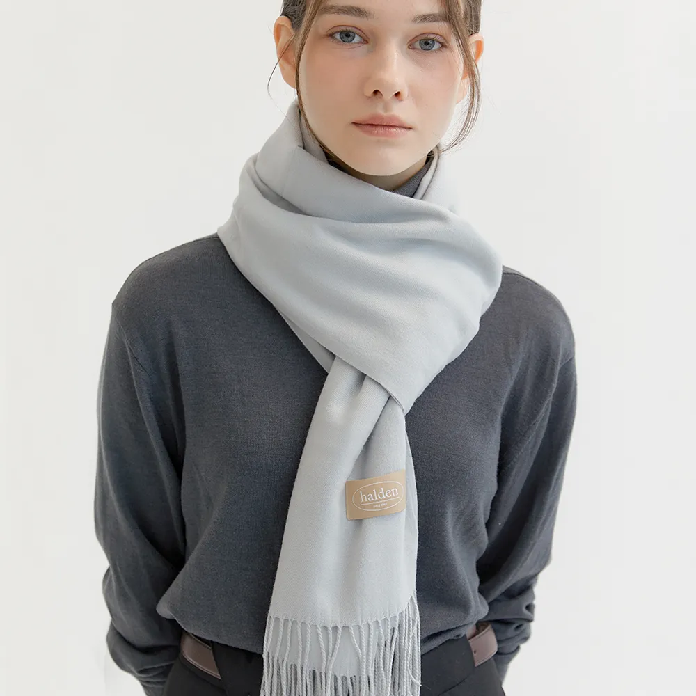 solid soft muffler (M027_grey) - 감도 깊은 취향 셀렉트샵 29CM