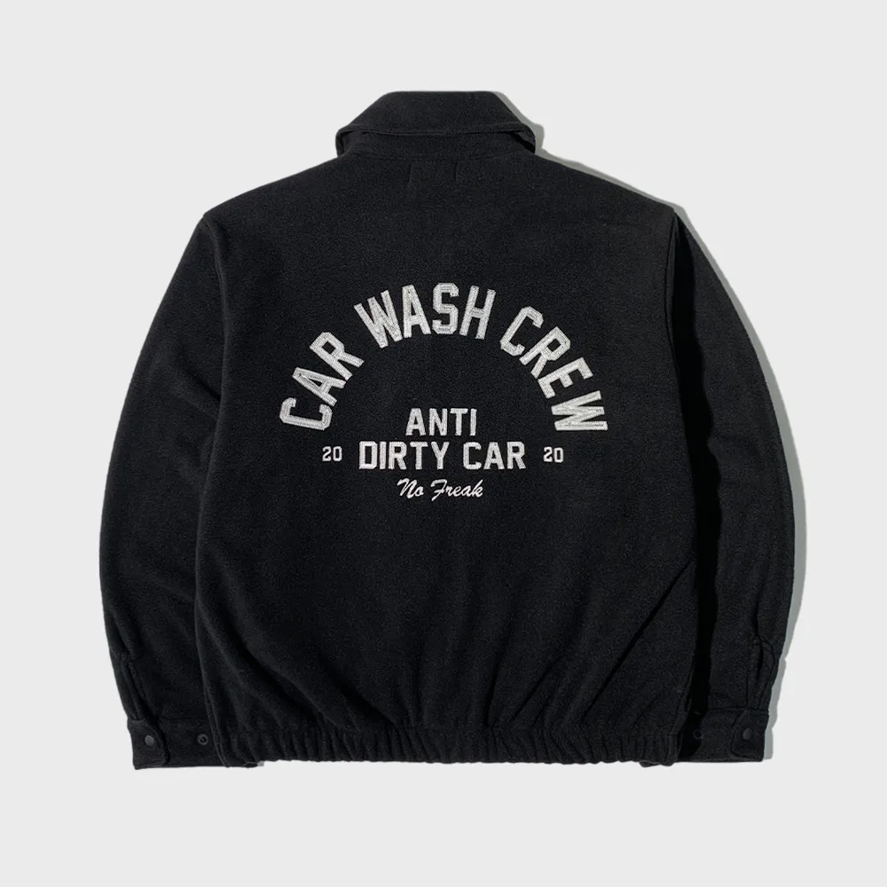 CAR WASH CREW STITCH FLEECE JACKET - 감도 깊은 취향 셀렉트샵 29CM