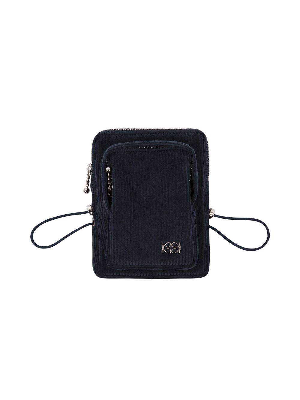 Corduroy Mini Bag Navy - 감도 깊은 취향 셀렉트샵 29CM