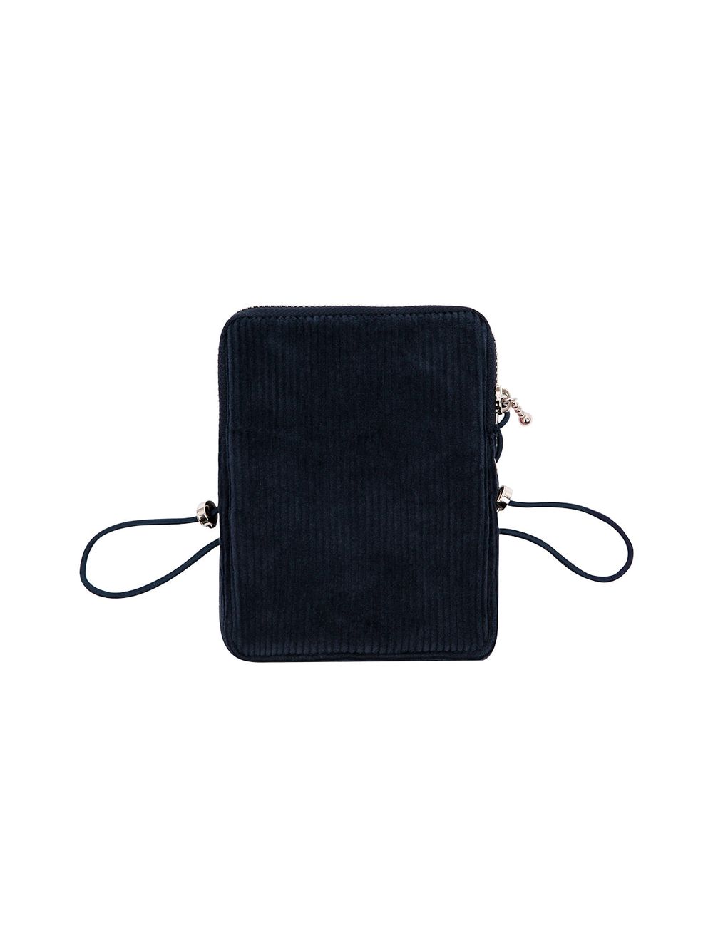 Corduroy Mini Bag Navy - 감도 깊은 취향 셀렉트샵 29CM