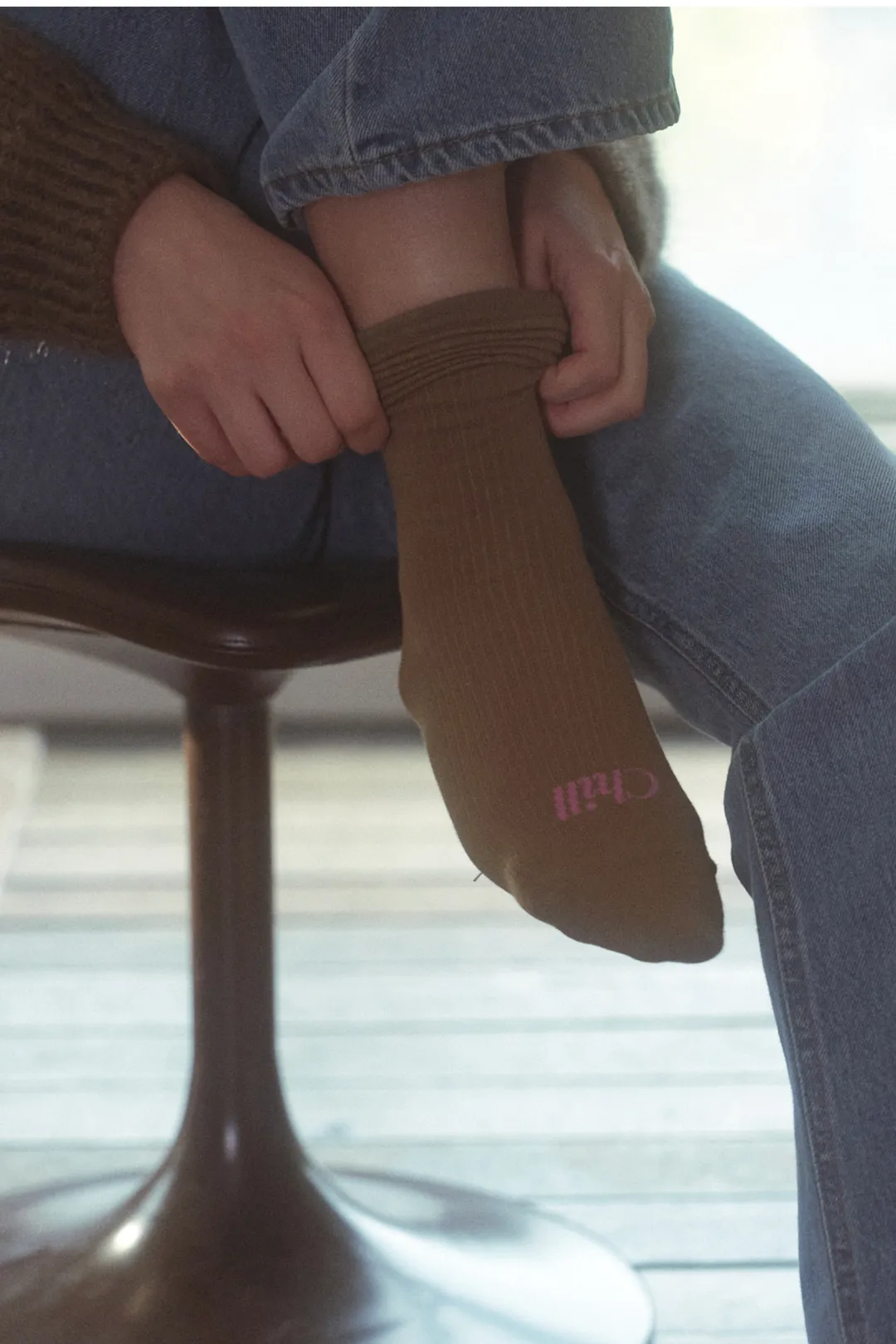 Paris Chill Socks (4color) - 감도 깊은 취향 셀렉트샵 29CM