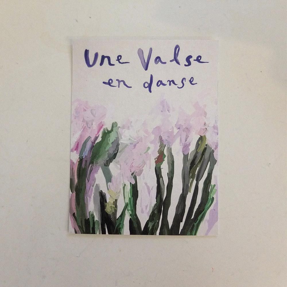 Flower Waltz Postcard - 감도 깊은 취향 셀렉트샵 29CM