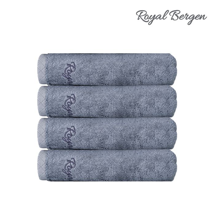 프리미엄 뱀부타올 솔리드 페이스 타올 4P 세트(컬러:그레이,핑크,민트,화이트) - 감도 깊은 취향 셀렉트샵 29CM