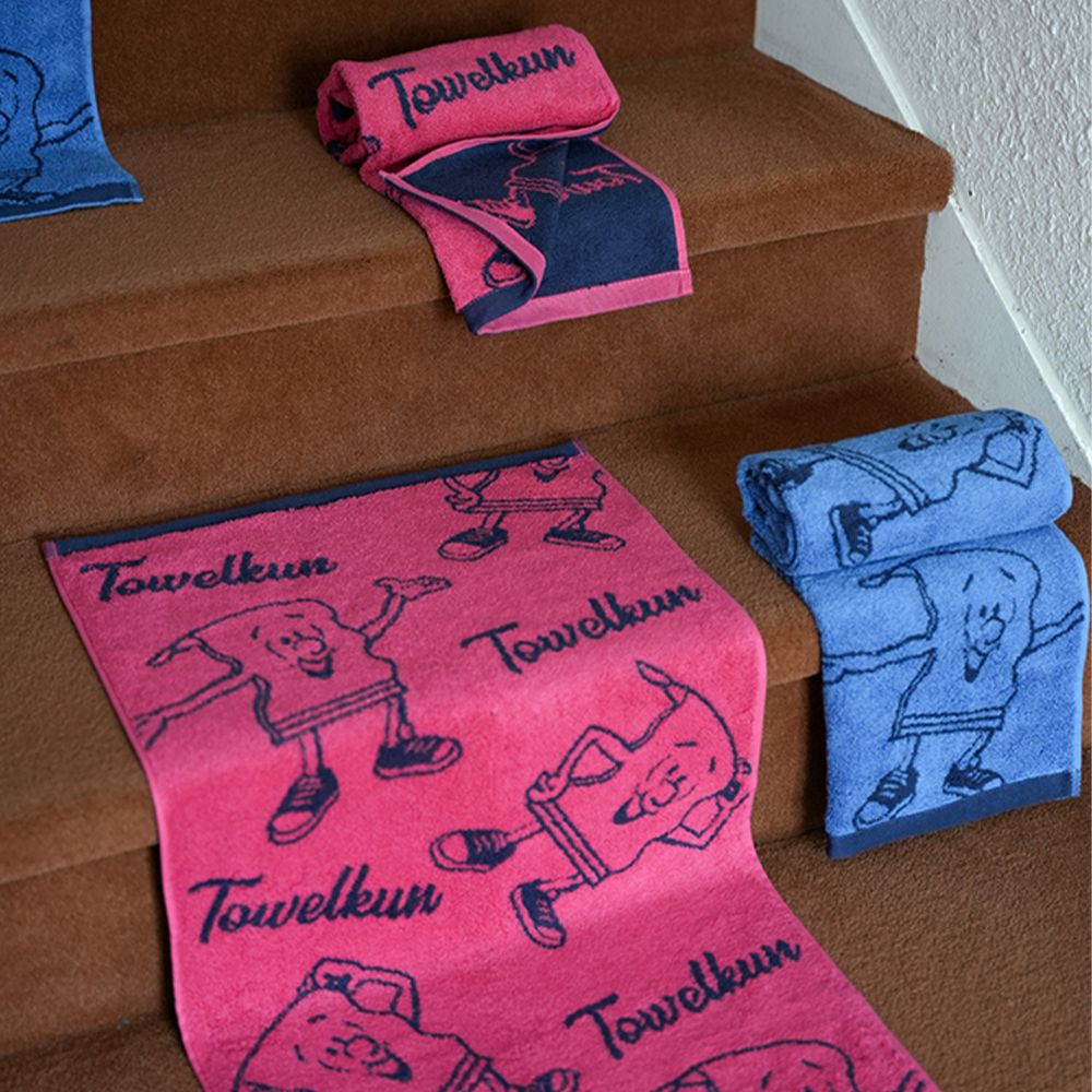 페이스타월 - 메이트 - 1P (2 COLORS) - 감도 깊은 취향 셀렉트샵 29CM