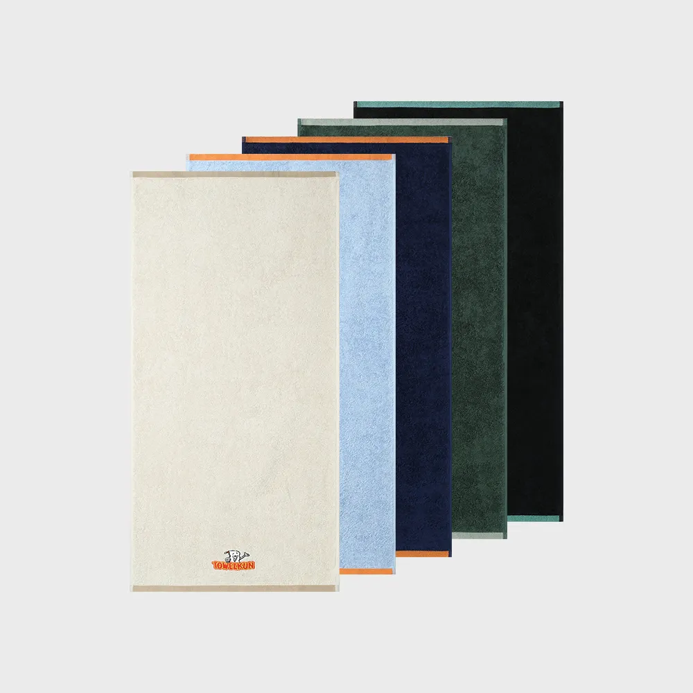 페이스타월 - 컬러 - 1P (4 COLORS) - 감도 깊은 취향 셀렉트샵 29CM