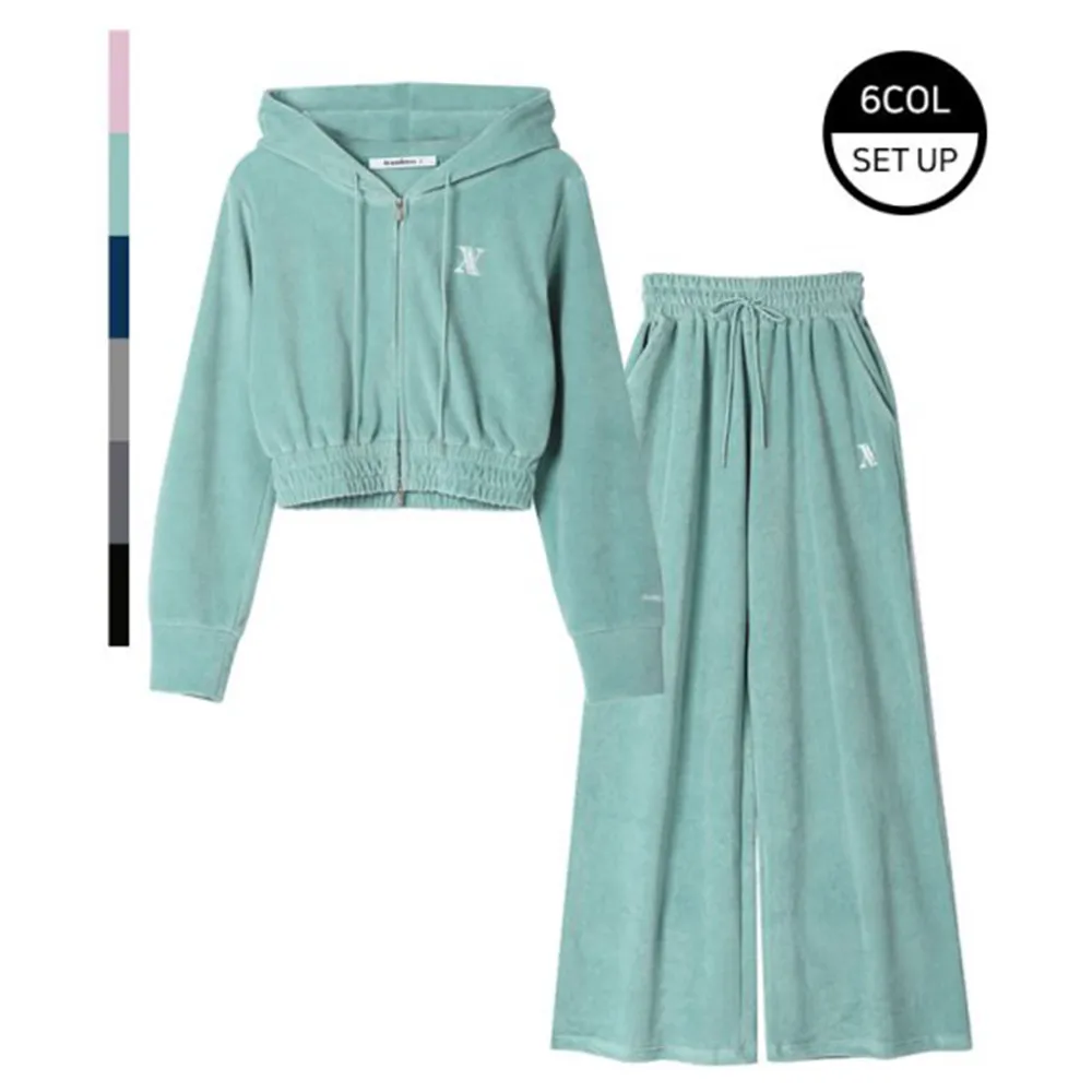 [SET] Very Beloa Hood Zip-up & Very Beloa Pants - 6COL - 감도 깊은 취향 셀렉트샵 29CM