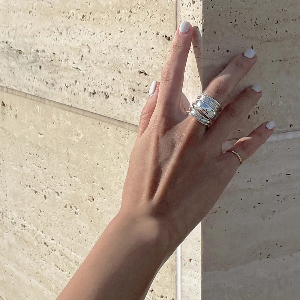 CLASSIC UGLY RING V - 감도 깊은 취향 셀렉트샵 29CM