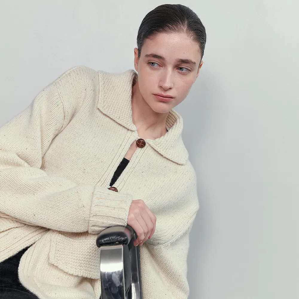 Victoria Knit Cardigan (Ivory) - 감도 깊은 취향 셀렉트샵 29CM