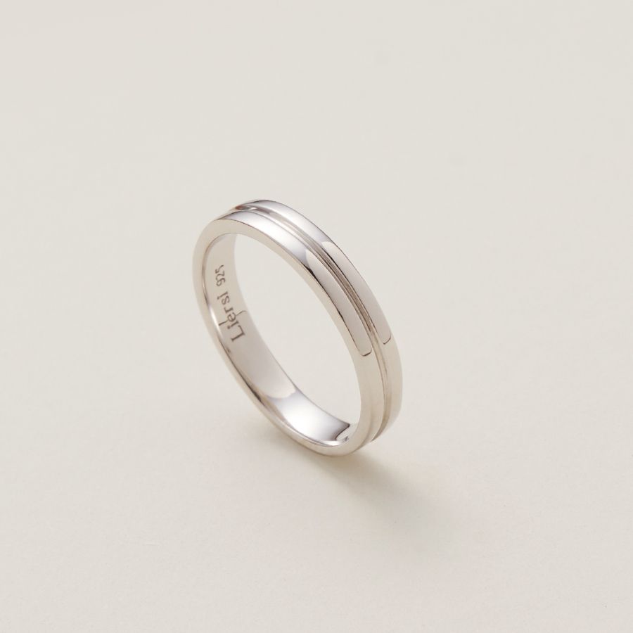 Regular Facade Ring 레귤러 파사드 반지 - 감도 깊은 취향 셀렉트샵 29CM