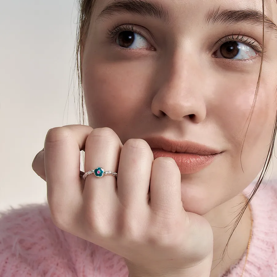 [silver925][태연 레드벨벳 조이 착용] vera cross ring - 감도 깊은 취향 셀렉트샵 29CM