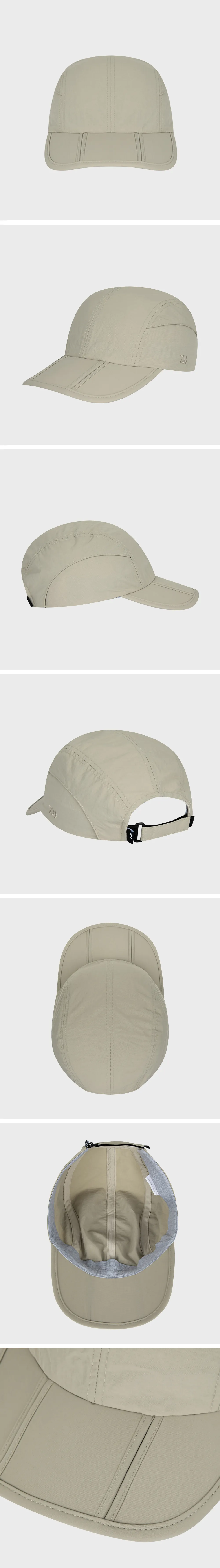 Nylon Folding Cap (Beige) - 감도 깊은 취향 셀렉트샵 29CM