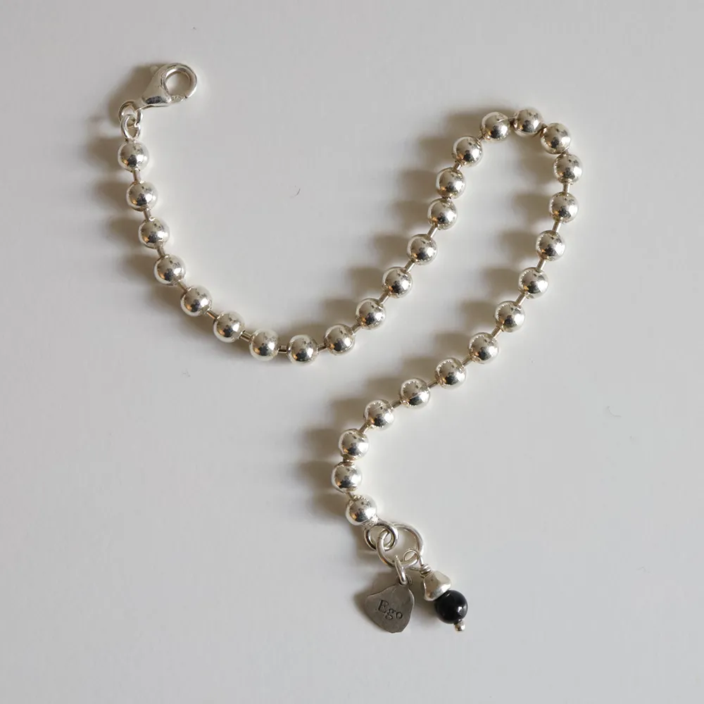 Ego Onyx Ball chain Bracelet - 감도 깊은 취향 셀렉트샵 29CM