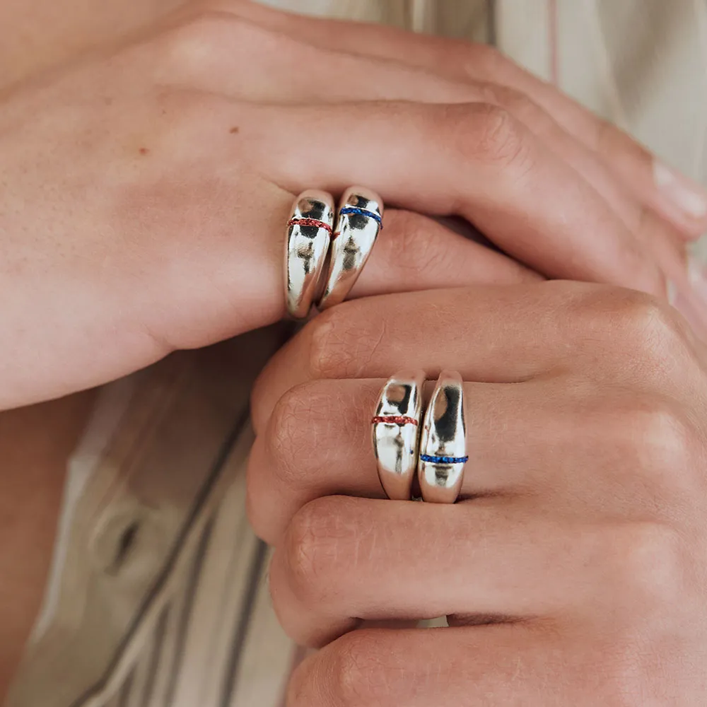 DOME PLAIN RING [SILVER] - 감도 깊은 취향 셀렉트샵 29CM