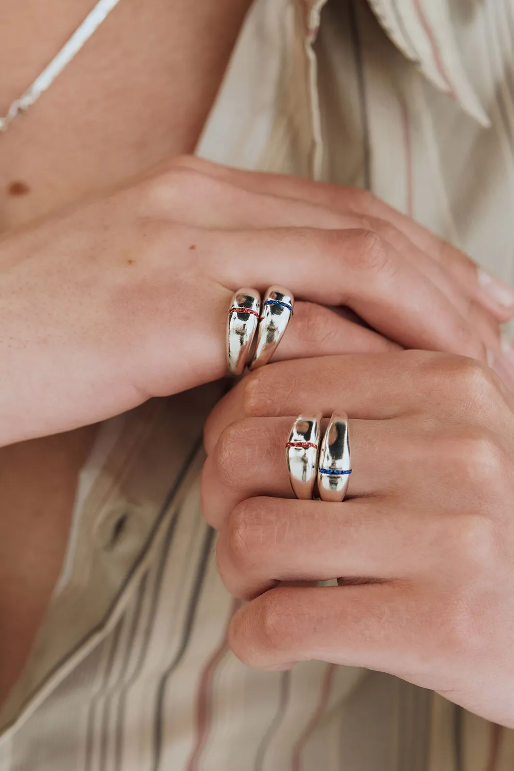 DOME PLAIN RING [SILVER] - 감도 깊은 취향 셀렉트샵 29CM