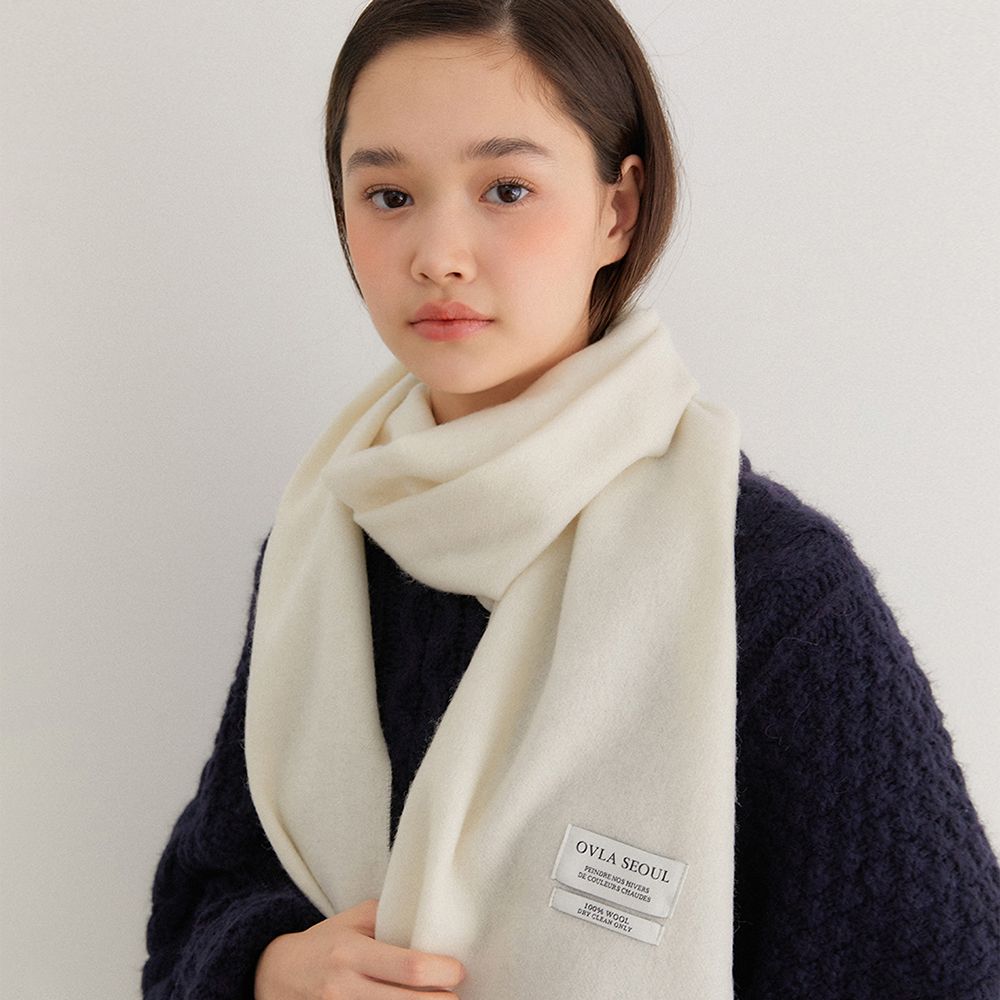 (WOOL100) FRENCH MUFFLER_COLORS MF003 - 감도 깊은 취향 셀렉트샵 29CM