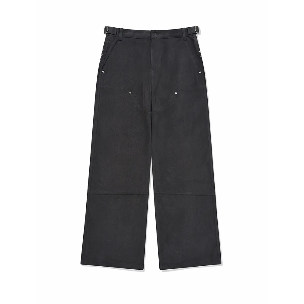 Western boots cut work pants / Charcoal - 감도 깊은 취향 셀렉트샵 29CM
