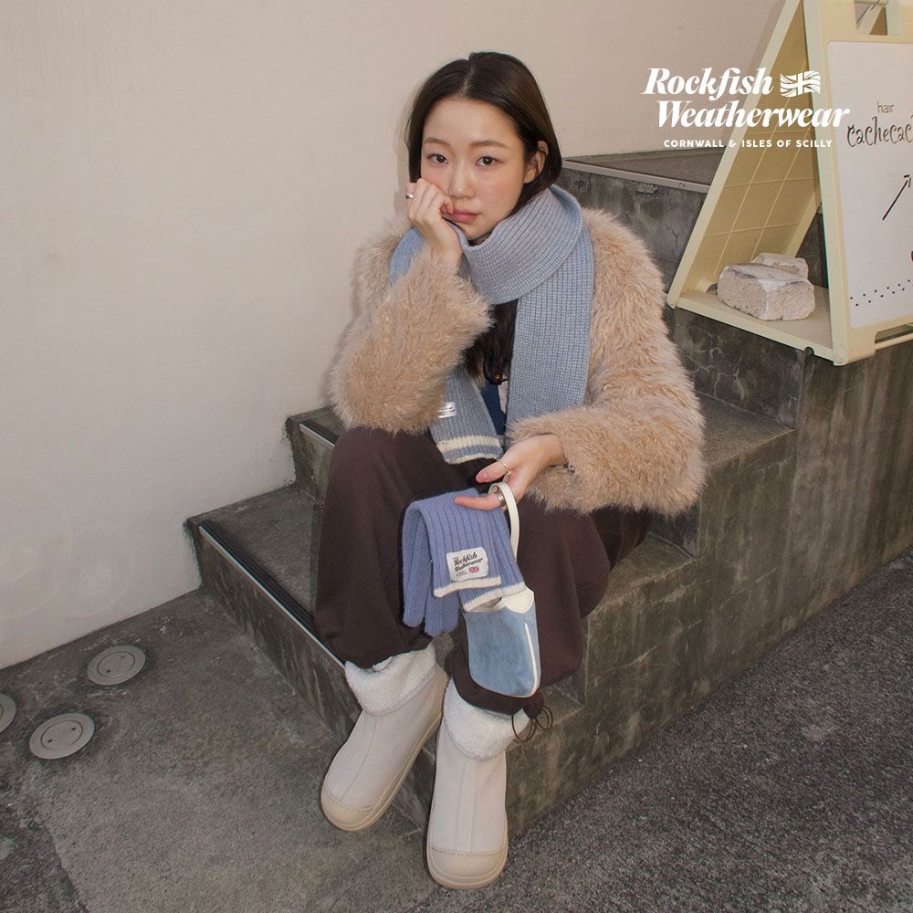 WOOLY SKINNY MUFFLER & LONG GLOVES SET - 4color - 감도 깊은 취향 셀렉트샵 29CM