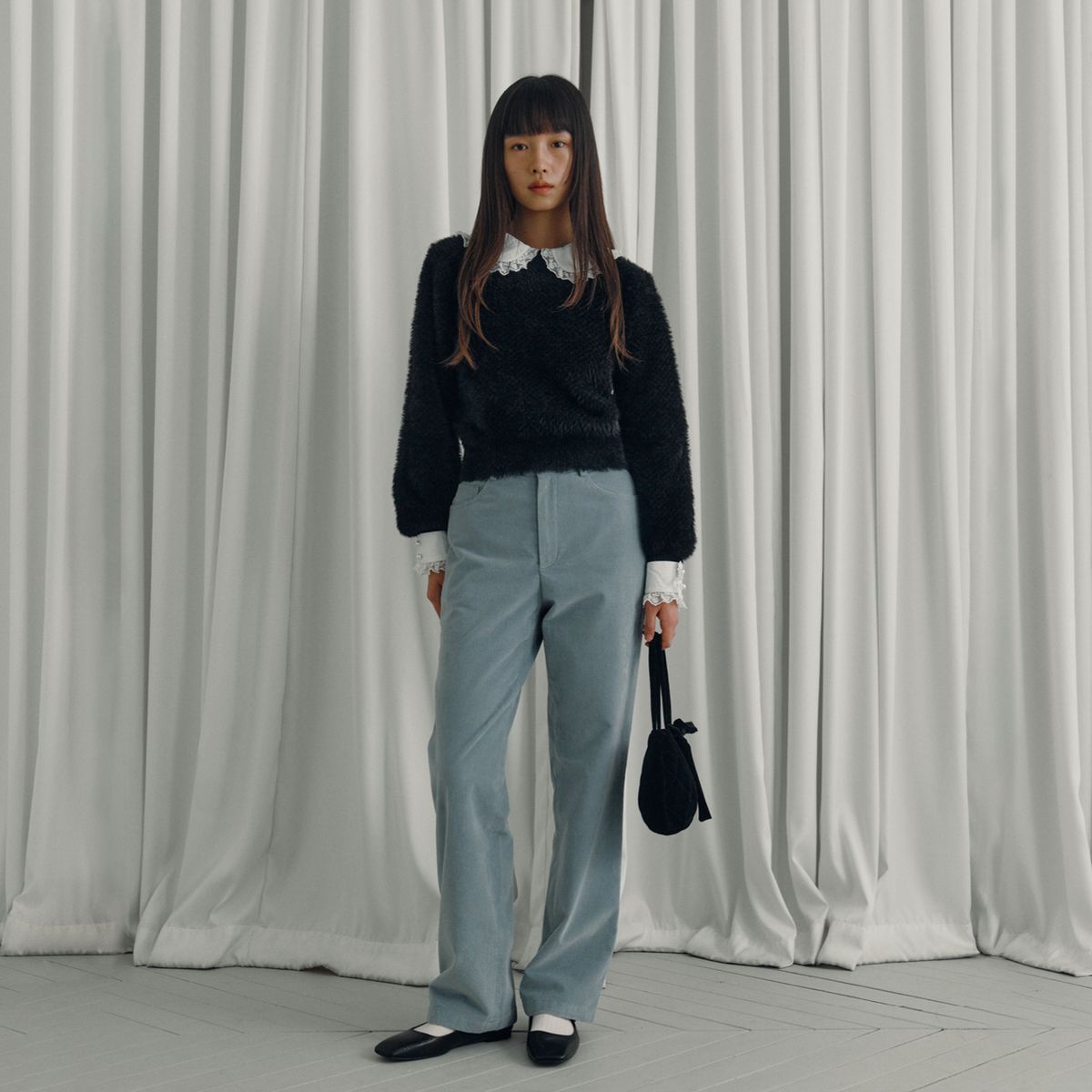 Jude Straight Pants (Blue) - 감도 깊은 취향 셀렉트샵 29CM