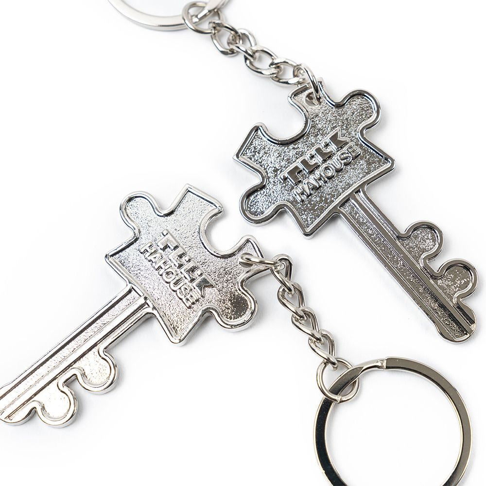 TUUK X HAHOUSE KEY RING - 감도 깊은 취향 셀렉트샵 29CM