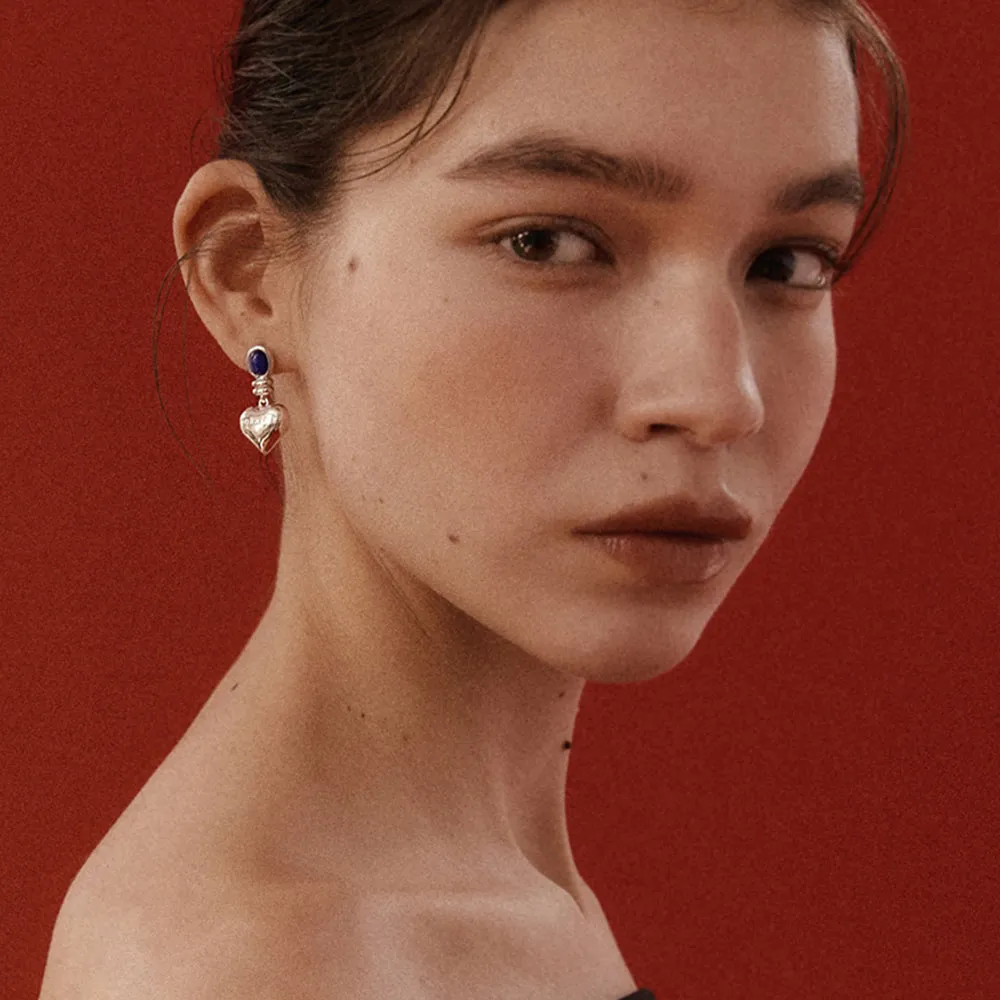 Audrey in oval sodalite - 감도 깊은 취향 셀렉트샵 29CM