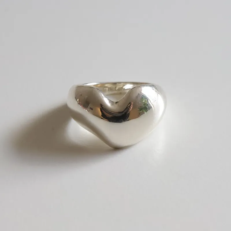 Mellow heart ring - 감도 깊은 취향 셀렉트샵 29CM