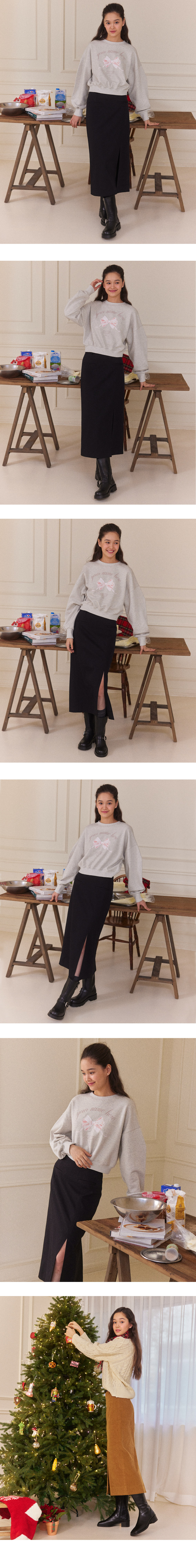 심플한 H라인 스커트 (2COL) - 감도 깊은 취향 셀렉트샵 29CM