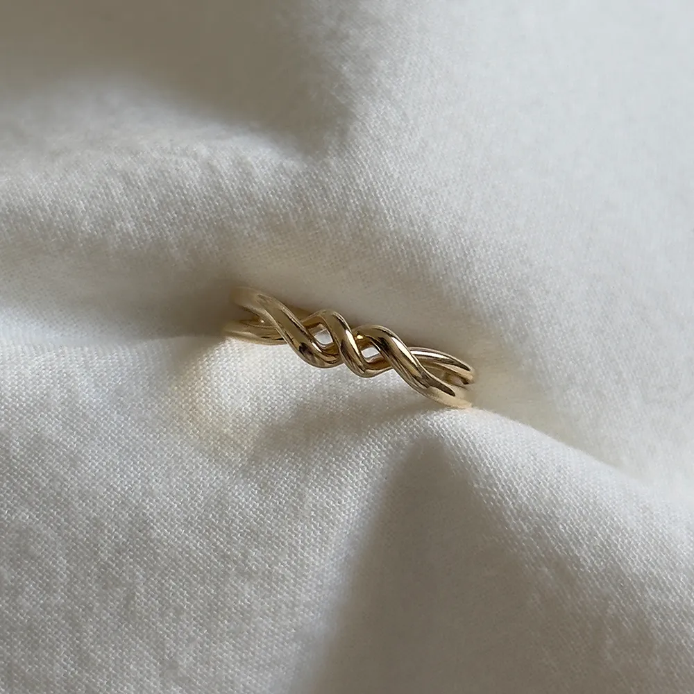 14k Hazel ring - 감도 깊은 취향 셀렉트샵 29CM