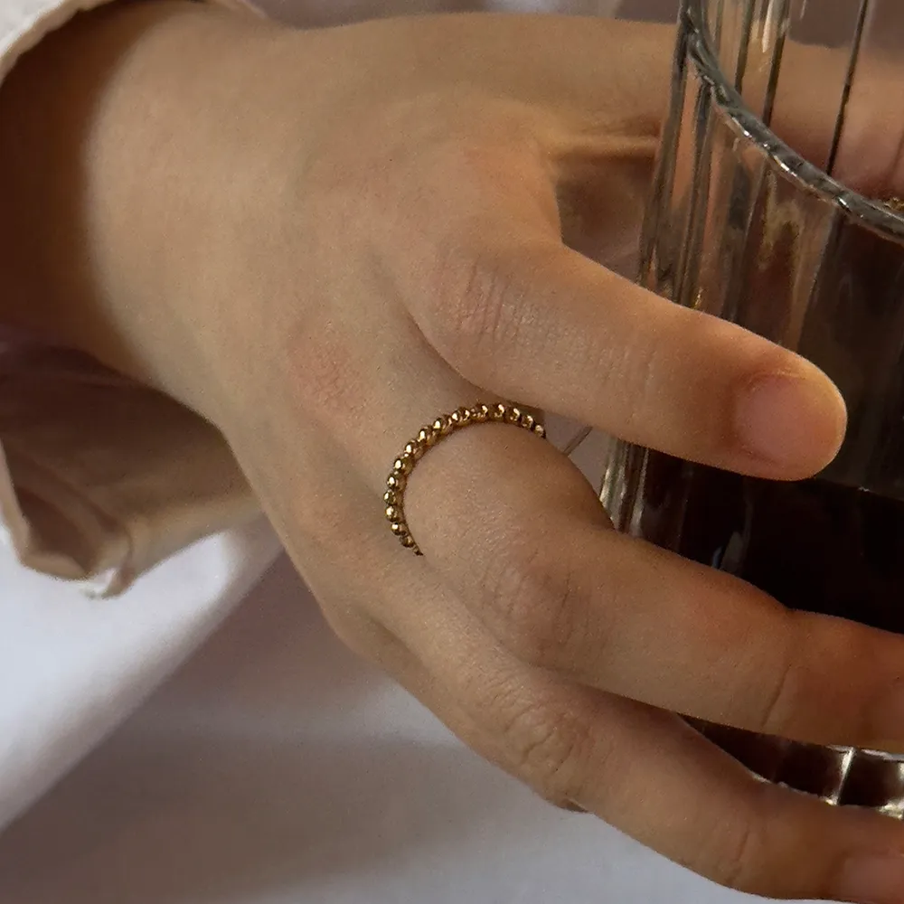 14k Olive ring - 감도 깊은 취향 셀렉트샵 29CM