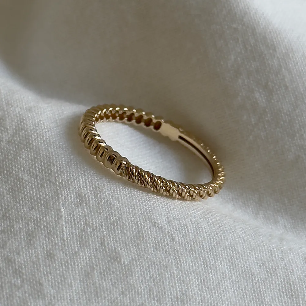 14k Two-way ring - 감도 깊은 취향 셀렉트샵 29CM