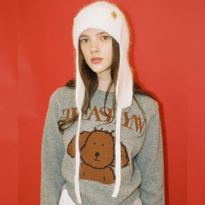 PAM FINE WOOL SWEATER GREY - 감도 깊은 취향 셀렉트샵 29CM