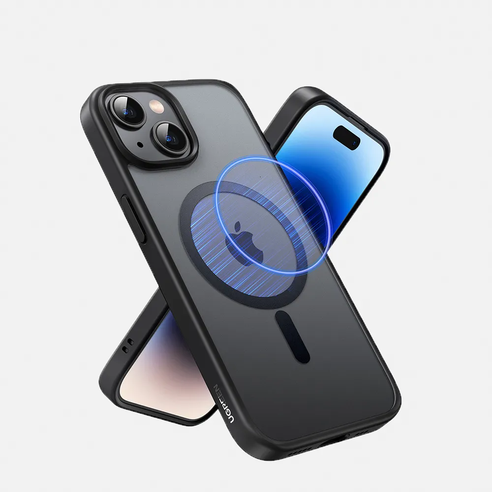 유그린 아이폰15 시리즈 맥세이프 투명 아이폰케이스 Iphone15 플러스 프로 맥스 전용 감도 깊은 취향 셀렉트샵 29cm