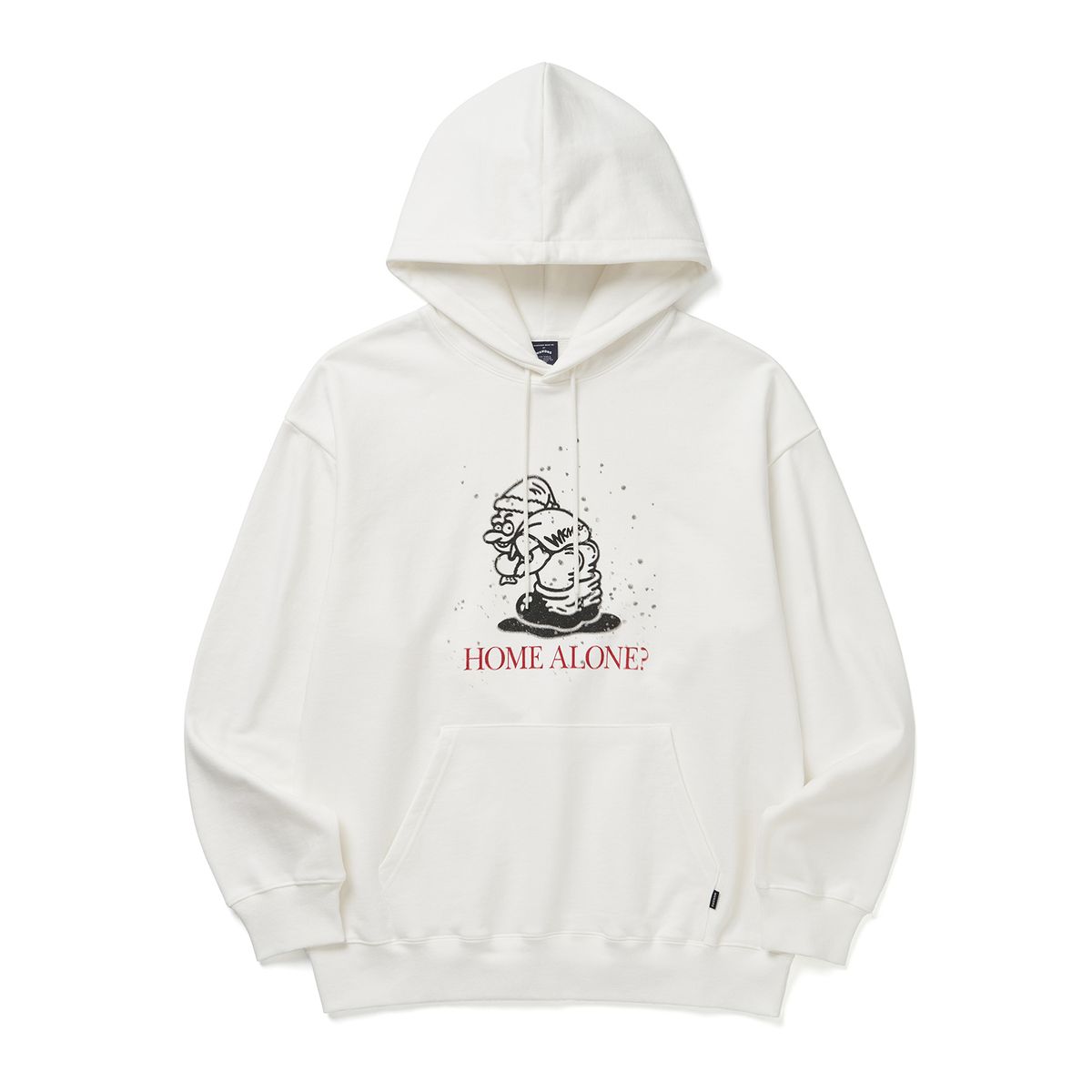 HOME ALONE HOODIE (WHITE) - 감도 깊은 취향 셀렉트샵 29CM