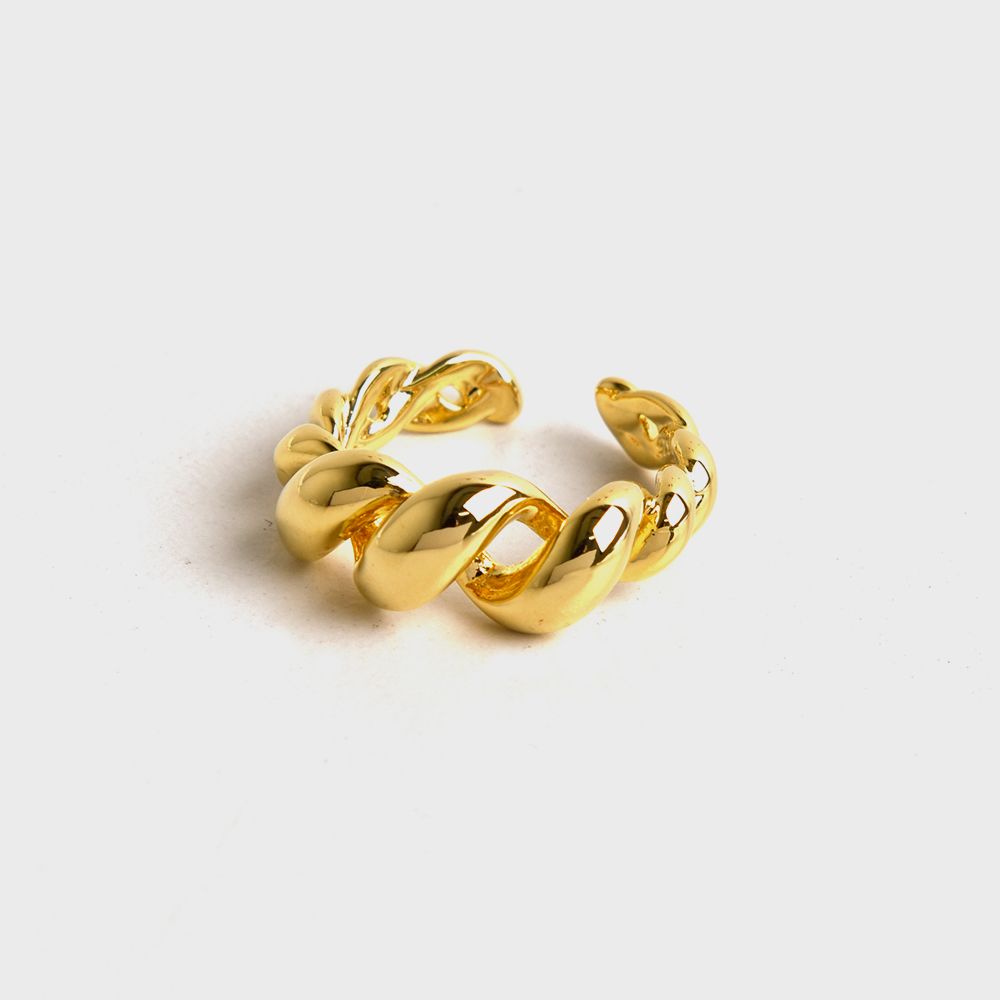 [단독] TB032 gold twist open ring - 감도 깊은 취향 셀렉트샵 29CM