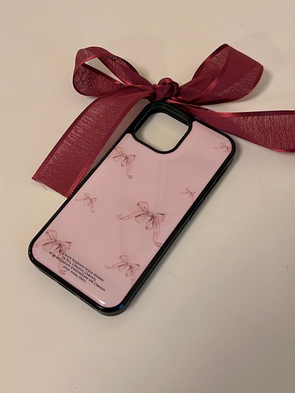 (epoxy) pink ribbon 에폭시 아이폰 갤럭시 케이스 - 감도 깊은 취향 셀렉트샵 29CM