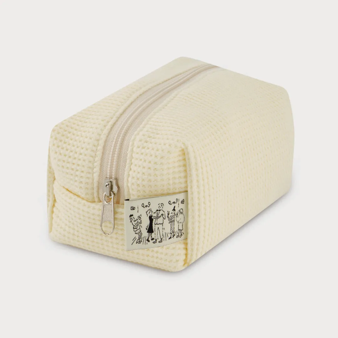 (2nd) WAFFLE POUCH - BUTTER - 감도 깊은 취향 셀렉트샵 29CM