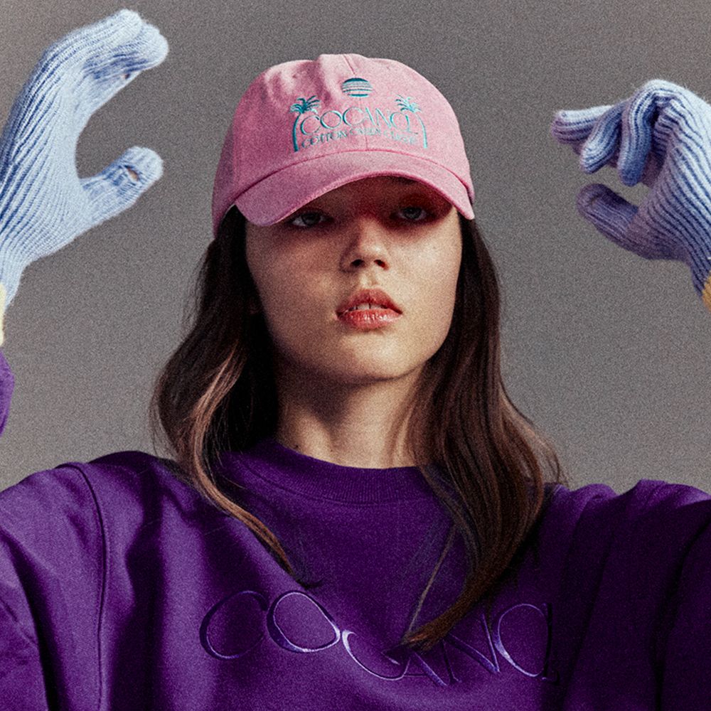 CCL PALMTREE CAP/PINK - 감도 깊은 취향 셀렉트샵 29CM